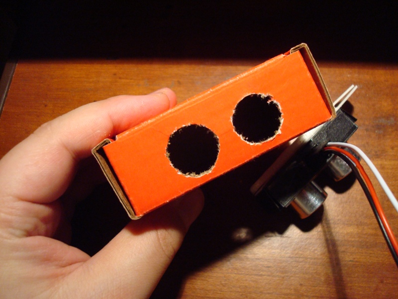 sonic ranger cardboard casing | LiuDr Electronic Solutions LLC Official ...