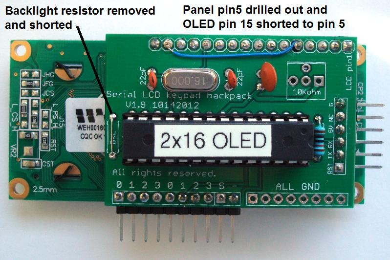 phi-panel backpack 16X2 OLED back-annotated | LiuDr Electronic ...